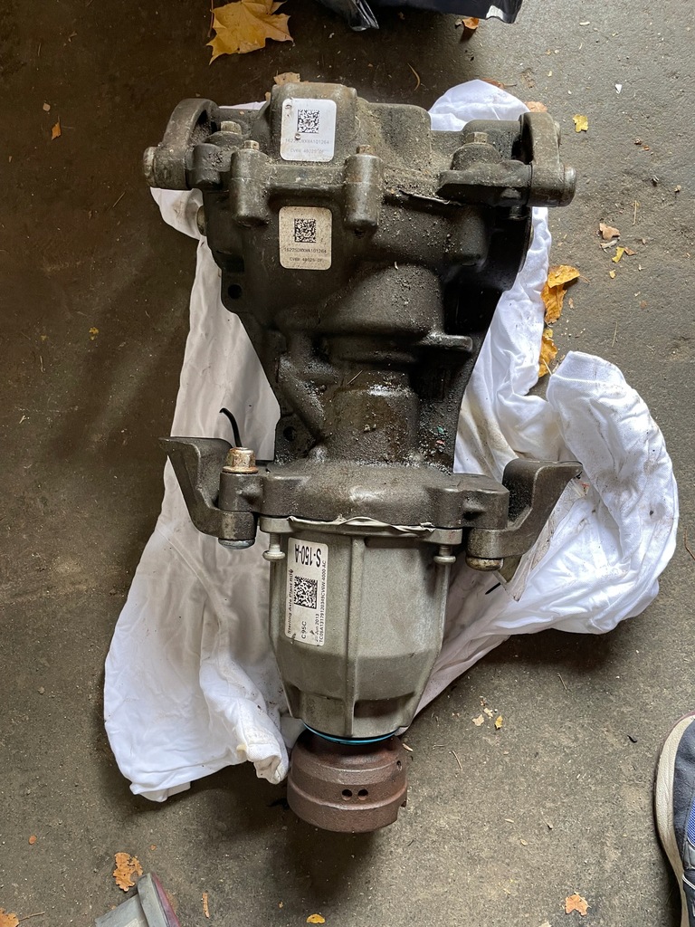 Ford Escape Most Dyfer Dyferencjał 4x4 13-16 2.0 - 11445541619 ... Ford Escape Most Dyfer Dyferencjał 4x4 13-16 2.0 - 11445541619 ...