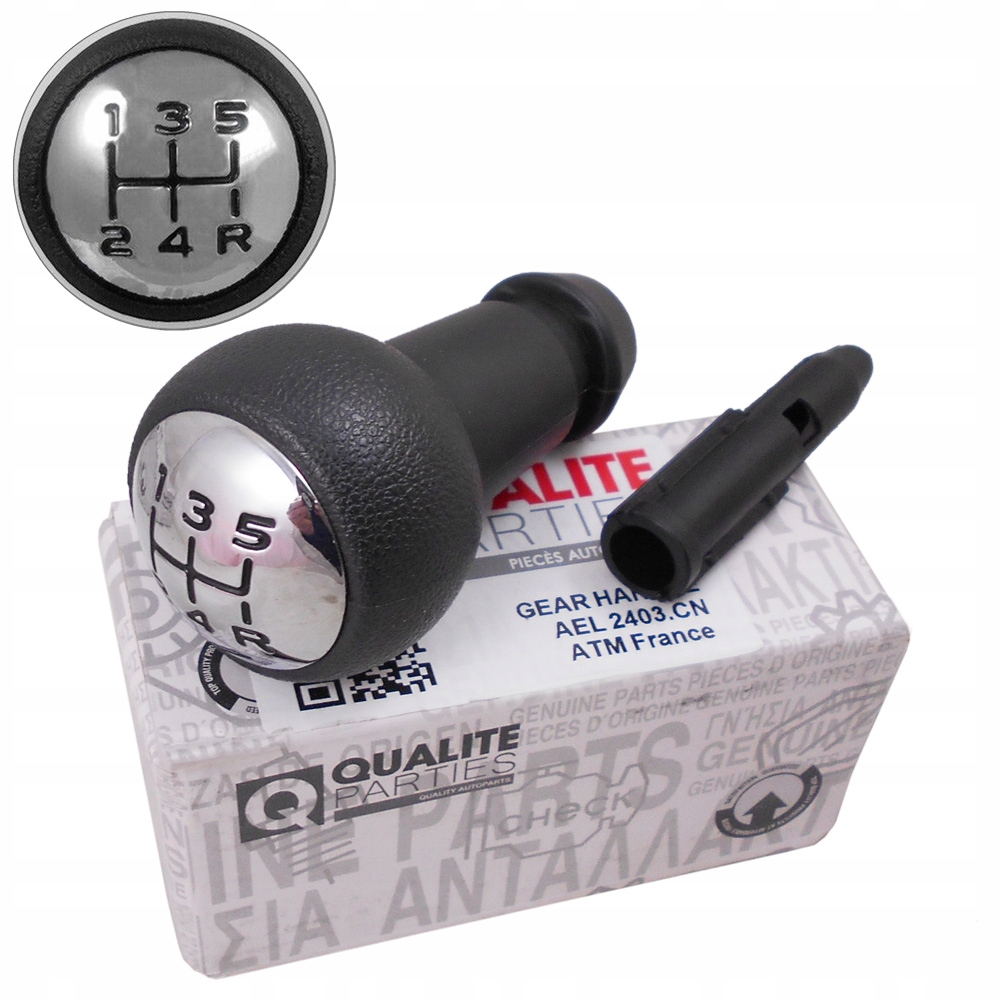 GAŁKA ZMIANY BIEGÓW CITROEN C2 C3 C4 BERLINGO 5B - 13668659383 ...