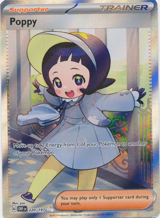Poppy - 220/197 - Ultra Rare Pokemon - 14143128519 - oficjalne archiwum ...