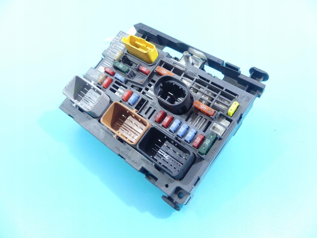 STEROWNIK MODUŁ BSM PEUGEOT 308 I 9664706280 - 13148193075 - oficjalne ...