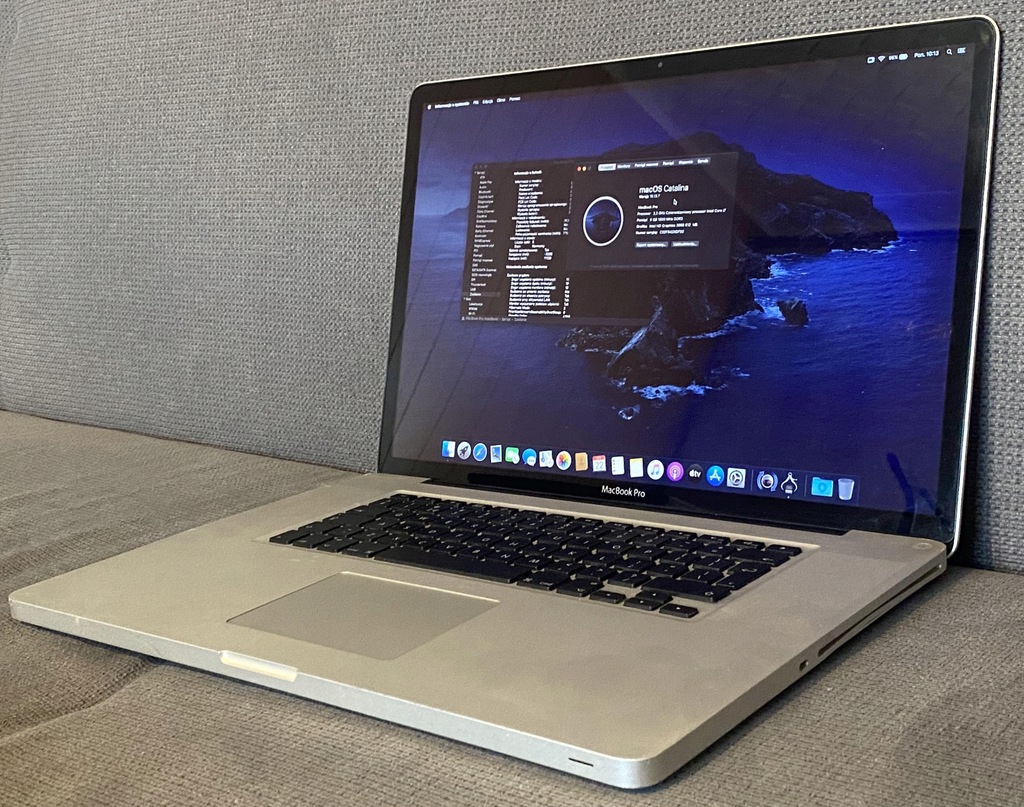 Apple MacBook Pro 17 a1297 i7 8GB 256 SSD Full HD 17" - 15075322227 ...