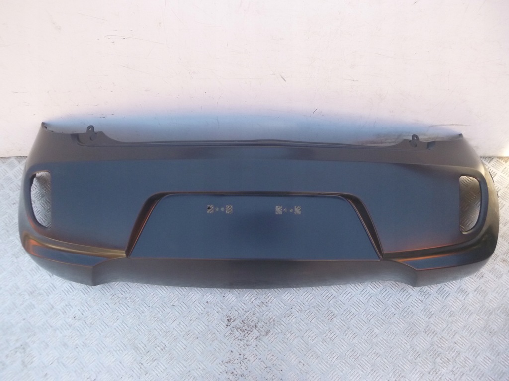 ZDERZAK TYLNY KIA PICANTO II TYŁ OBUDOWA NOWY ORYGINALNY 866111Y030 ...