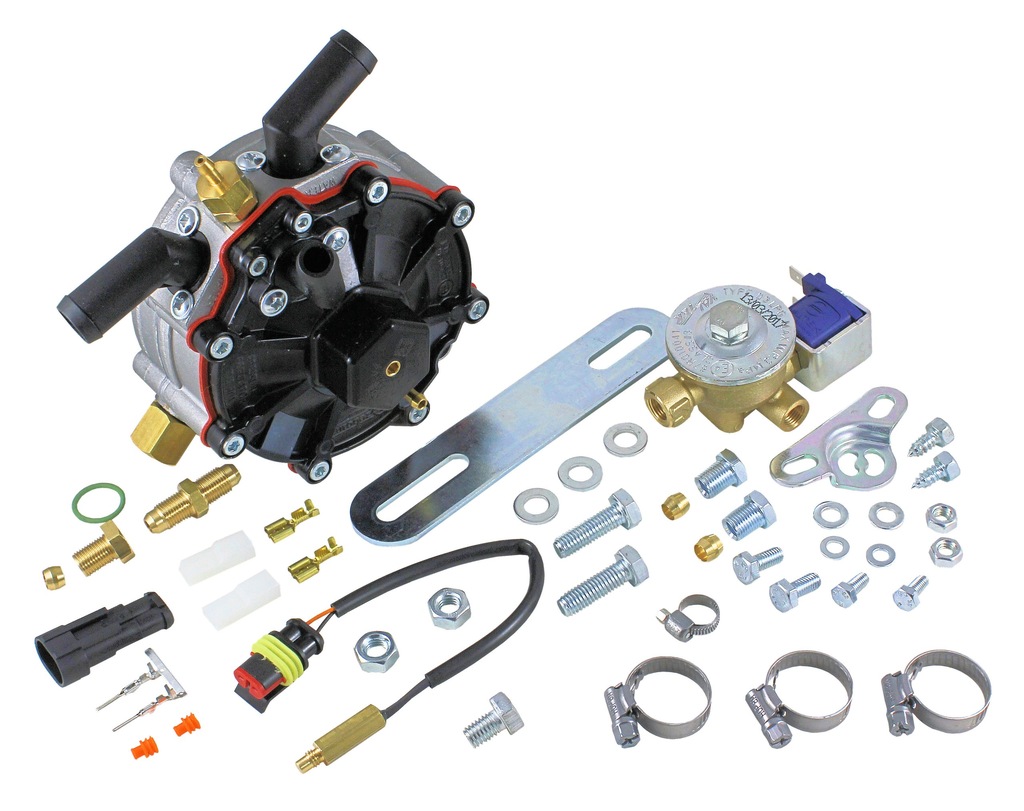 REDUKTOR PAROWNIK STAG R01 150KM + Zawór Gazowy - 7480430624 - oficjalne archiwum Allegro