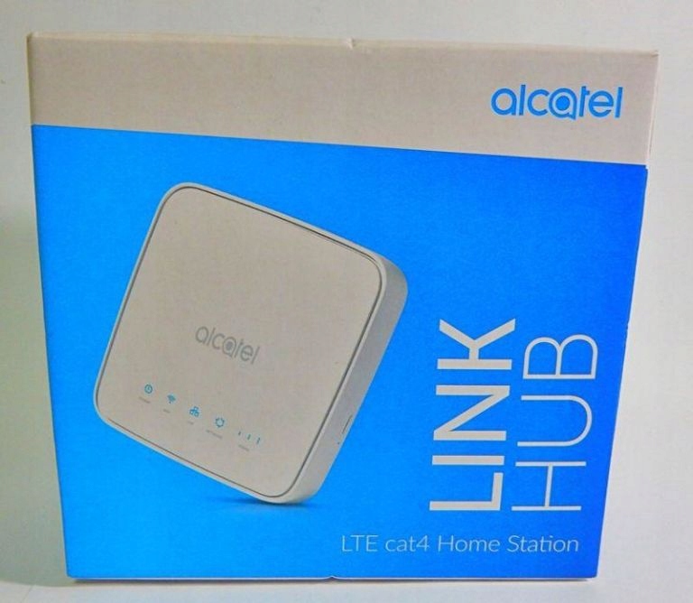 ROUTER ALCATEL LINK HUB - 8235178987 - oficjalne archiwum Allegro