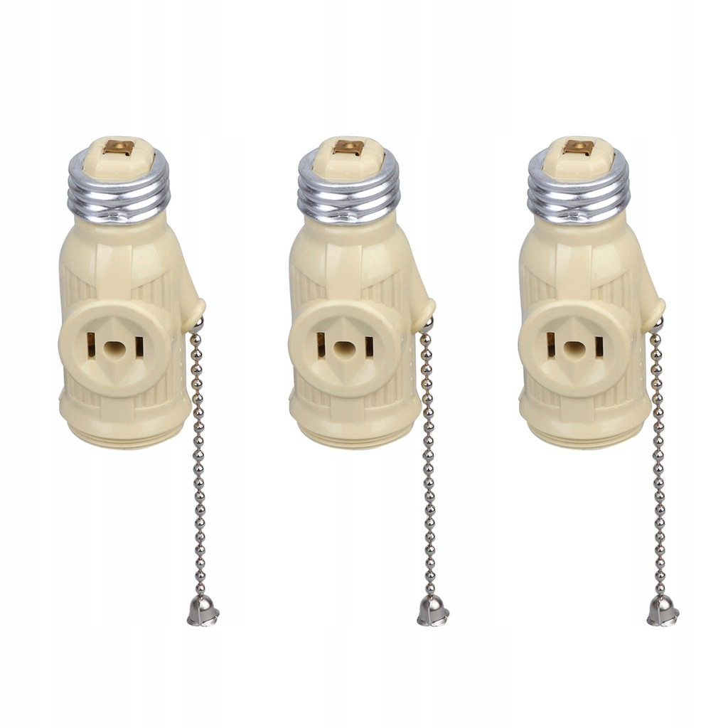 Light Socket Outlet Light Bulb Socket Outlet 3 PCS - 13335831666 ...