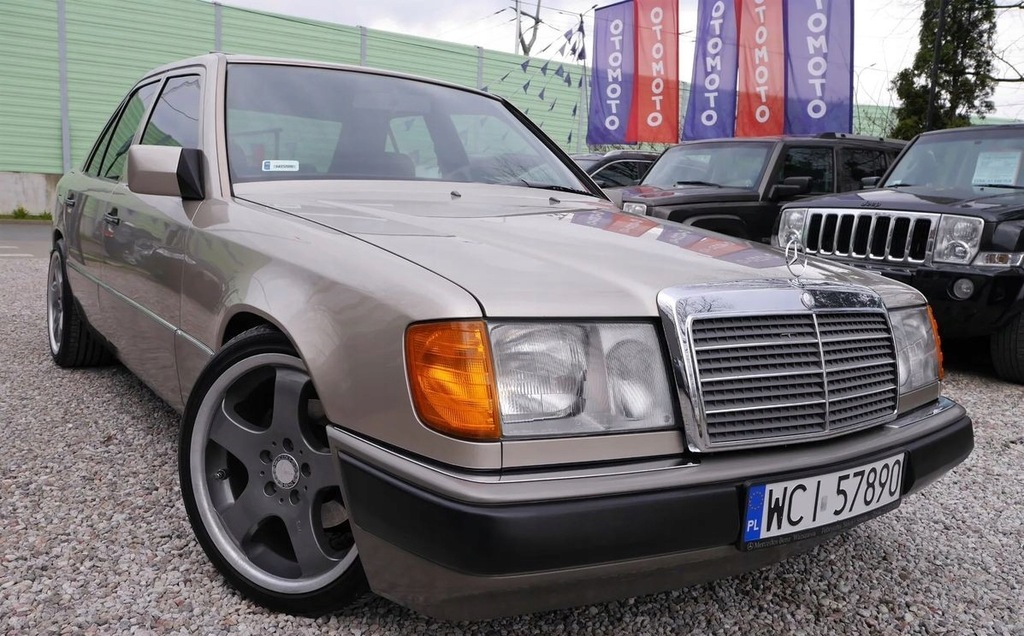 Mercedes-Benz W124 (1984-1993) 200E 2.0 BENZYN... - 14419418144 ...