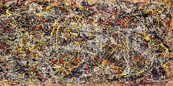 Jackson Pollock Number 5