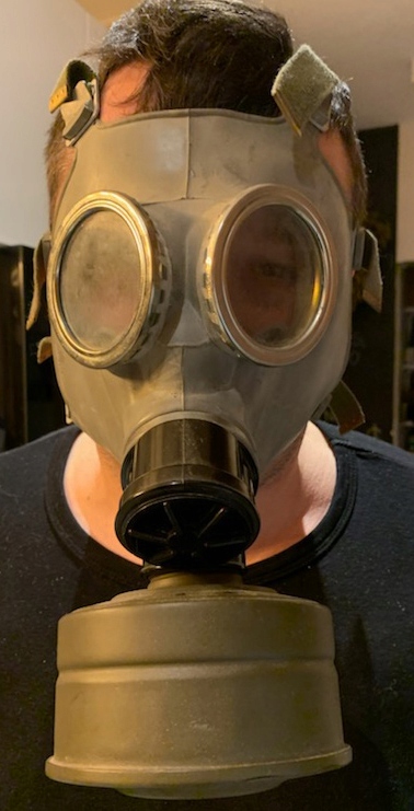 MC1 Maska Przeciwgazowa NOWA rozmiar 1 - 9162479484 - oficjalne archiwum Allegro