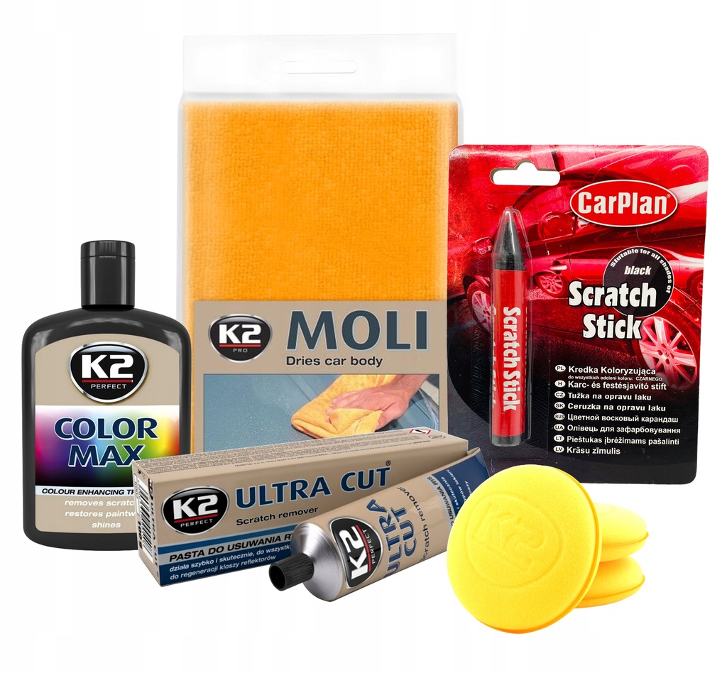 K2 ZESTAW DO KAROSERII WOSK KREDKA PASTA DO RYS - 11161345100 ...