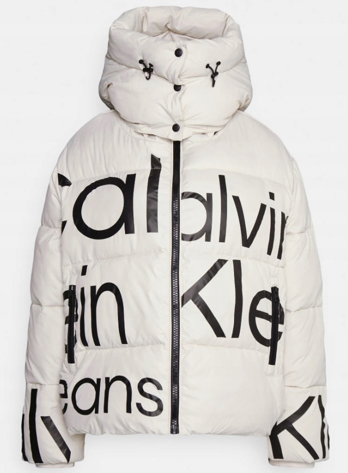 Calvin Klein Jeans Bold Disrupted Logo Puffer R M 12842104183