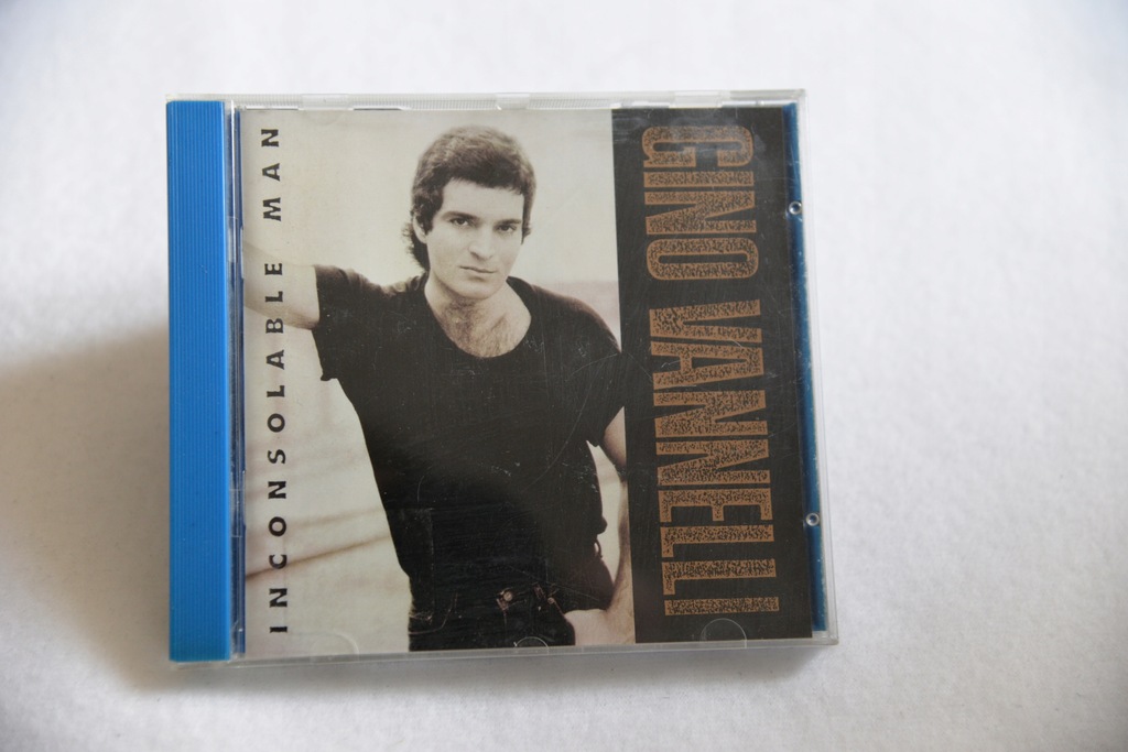 Gino Vannelli – Inconsolable Man - 13539969401 - oficjalne archiwum Allegro