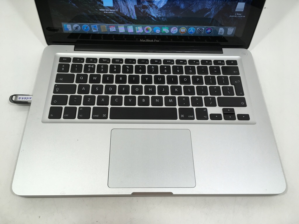 MACBOOK PRO 9.2 i5 2x2.5GHz 8GB 13' SSD USB3 PW19 - 7859258072 ...