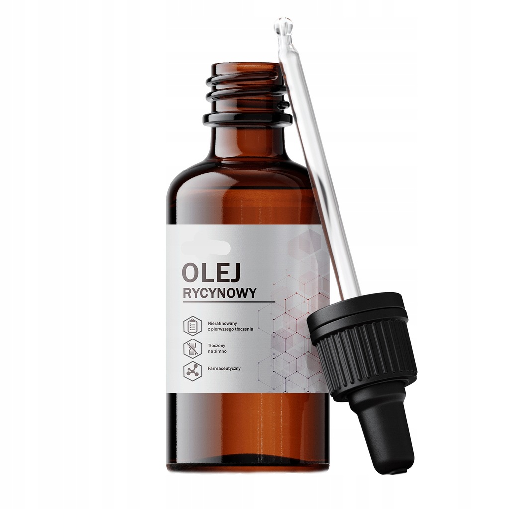 Olej rycynowy 100ml rafinowany farmaceutyczny - 13718806144 - oficjalne archiwum Allegro