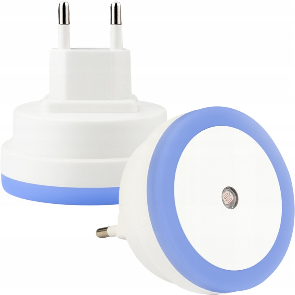 Lampka LED nocna do kontaktu CZUJNIK ZMIERZCHU - 13978884334 - oficjalne archiwum Allegro