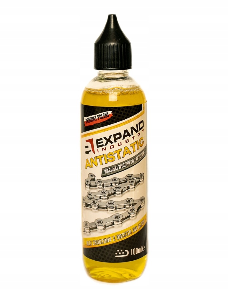 Olej do łańcucha Expand Extra Dry Antistatic 100ml - 10247890066 ...