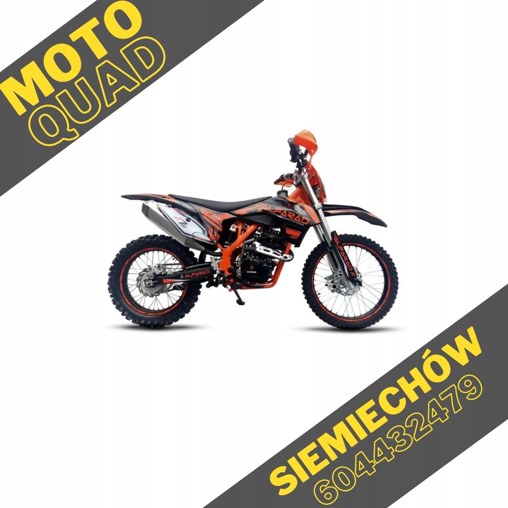 Cross ALFARAD 250 RATY NA TEL/wysyłka - 12470680966 - oficjalne ...