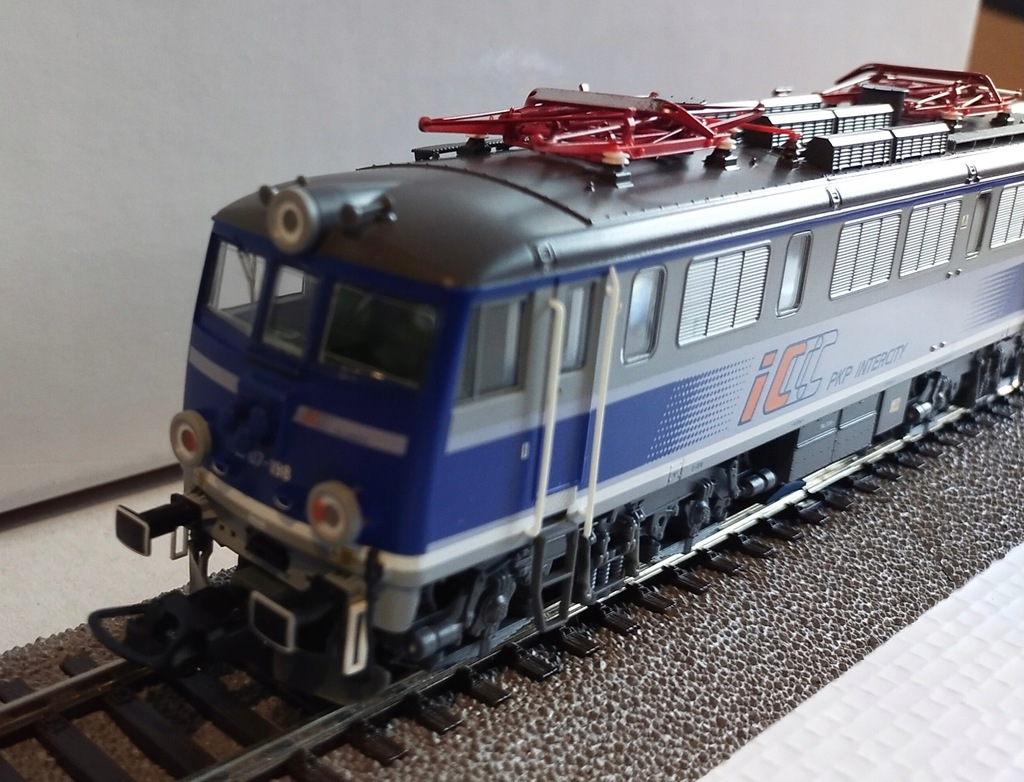 PIKO 96365 LOKOMOTYWA EP07-198 PKP ICCC RARYTAS ! - 12946764356 - oficjalne archiwum Allegro