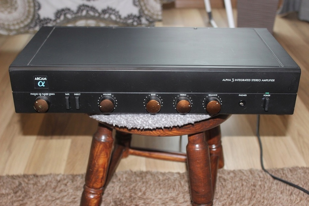 WZMACNIACZ ARCAM - 11551164977 - oficjalne archiwum Allegro