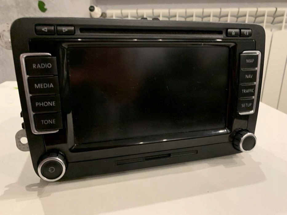 Radio nawigacja VW RNS 510 polskie menu DVD mapy - 9601387565 - oficjalne archiwum Allegro