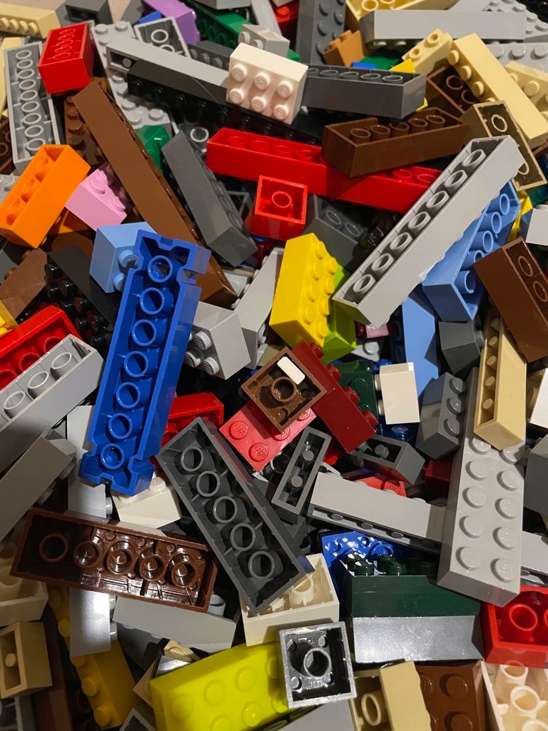 LEGO Mix Brick Klocki budowlane 100g - 13715597427 - oficjalne archiwum ...