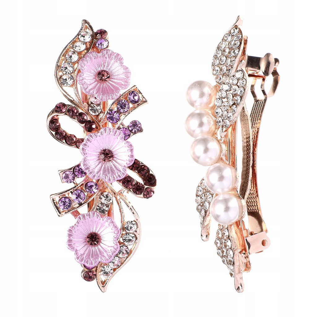 Pearl Hair Clip Metal Clips Spring Bride - 13585219569 - oficjalne ...