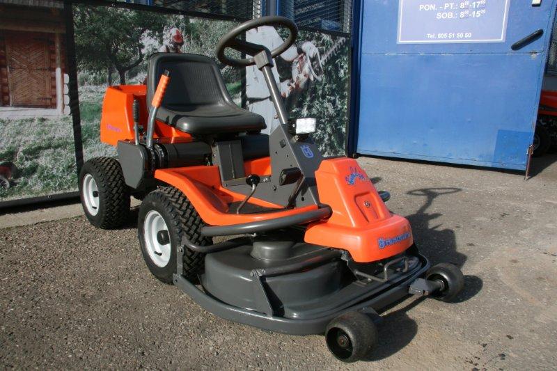 Traktorek kosiarka Husqvarna RIDER 13 BioClip - 7895464655 - oficjalne ...