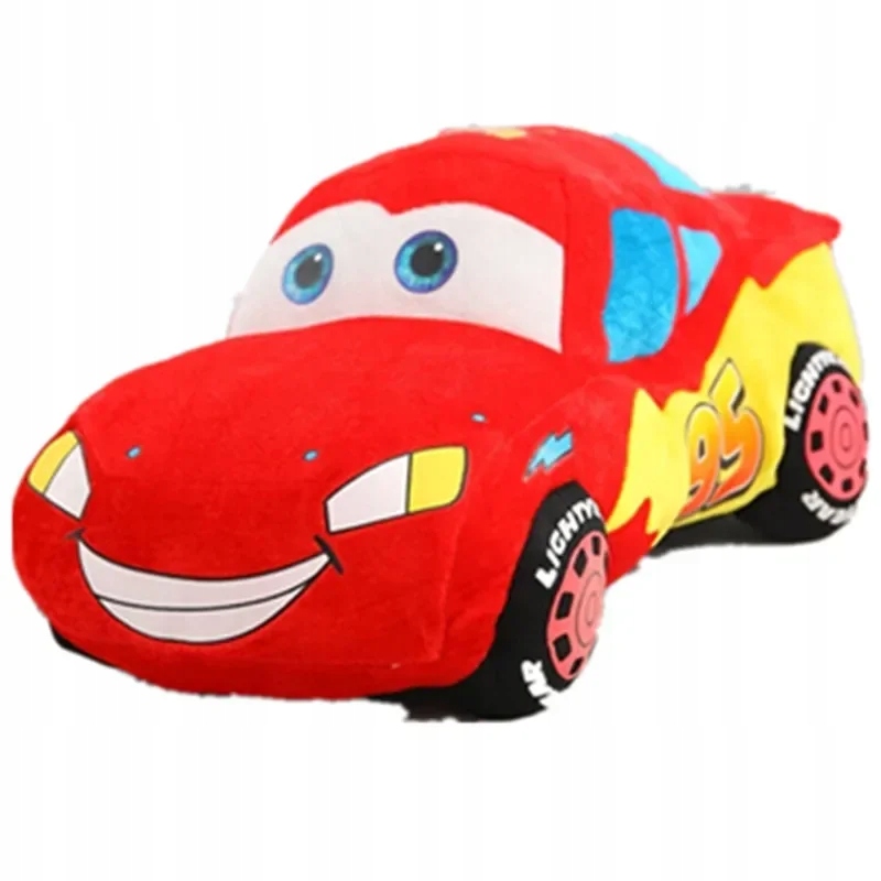 Disney Pixar Cars Lightning McQueen Plush Toy - 15604031890 - oficjalne archiwum Allegro