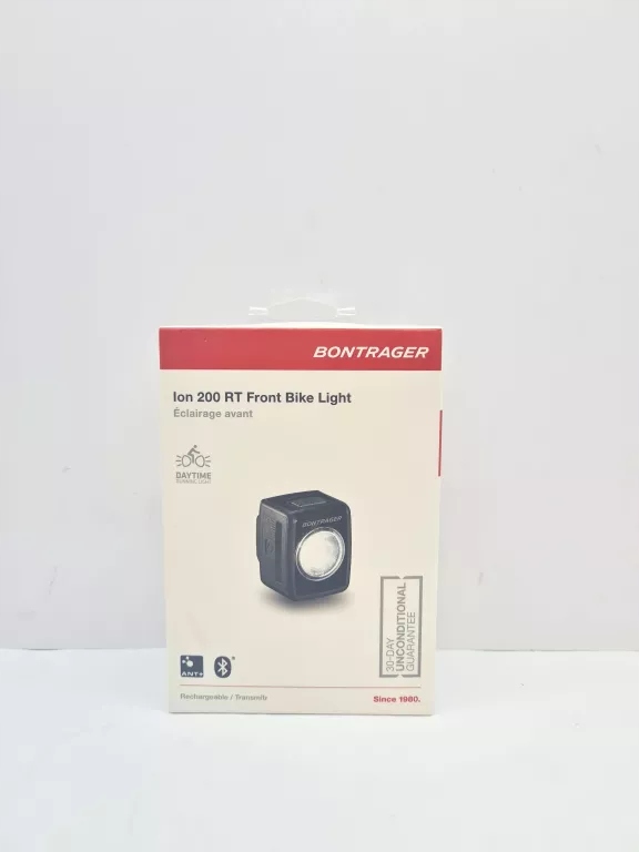 LAMPKA BONTRAGER ION 200 RT FRONT PRZÓD KOMPLET - 14222599865 - oficjalne archiwum Allegro