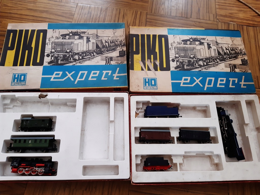Piko HO zestaw - 14389466763 - oficjalne archiwum Allegro