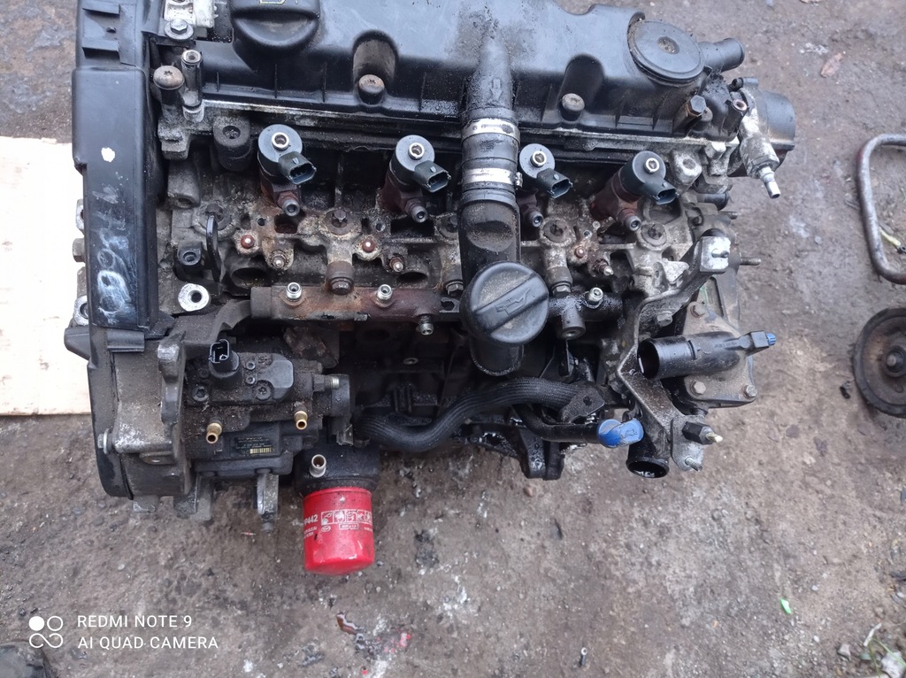 Silnik Peugeot 307 2.0 HDI RHS Kompletny - 11583540307 - oficjalne archiwum Allegro