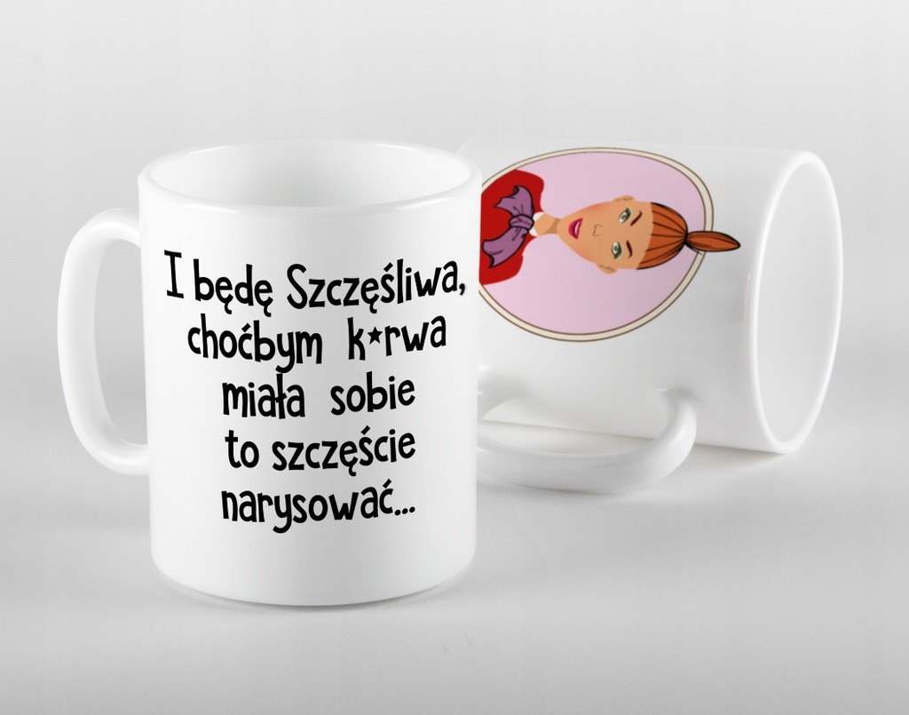 KUBEK MAŁA MI MEMY SUPER PREZENT NOWE WZORY GADŻET - 8465204800 ...