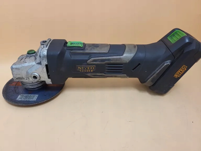 SZLIFIERKA KĄTOWA AKUMULATOROWA NITEO TOOLS - 13810413674 - oficjalne ...