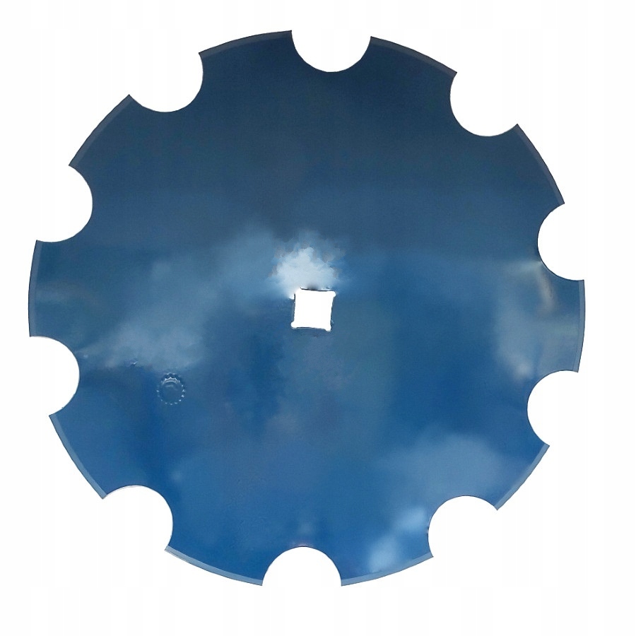 Talerz uzębiony 660 grubość 6mm otwór 42x42 brony - 13349197461 - oficjalne archiwum Allegro