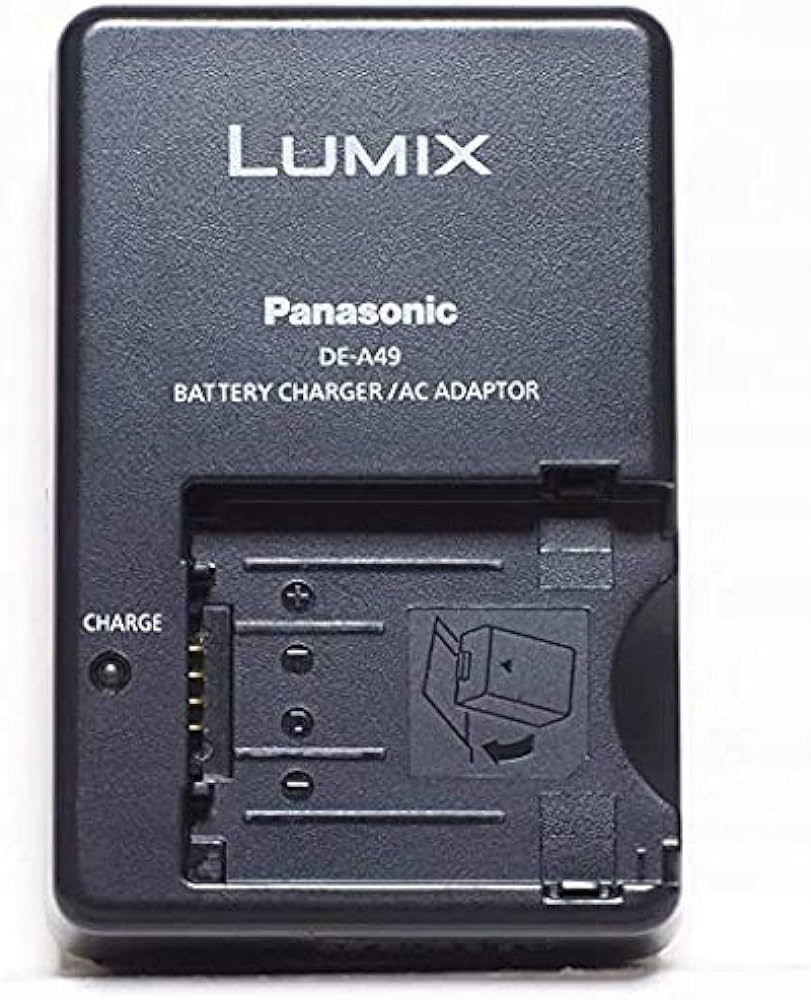 Ładowarka Panasonic DE-A49 do baterii od aparatów i kamer - 15365702058 - oficjalne archiwum Allegro
