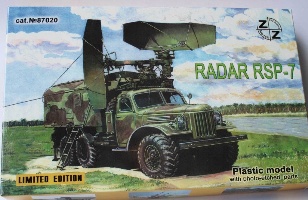 Radar RSP-7 ZZ 87020 H0 - 13370423734 - oficjalne archiwum Allegro