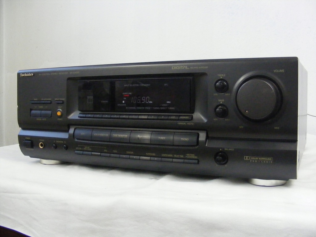 Amplituner TECHNICS SA-GX690 - 10863530553 - oficjalne archiwum Allegro