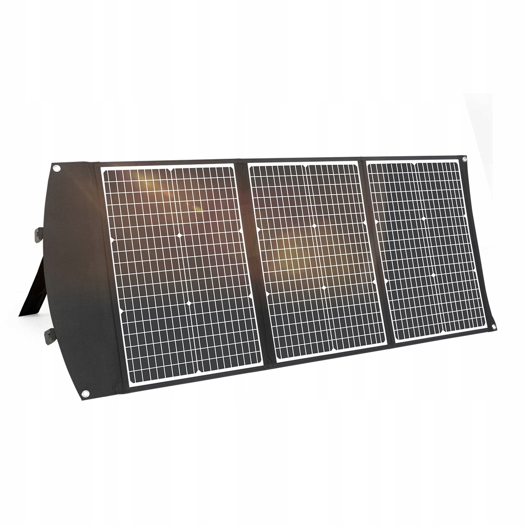PANEL SOLARNY 100W 19V FOTOWOLTAICZNY SKŁADANY - 13547139768 ...