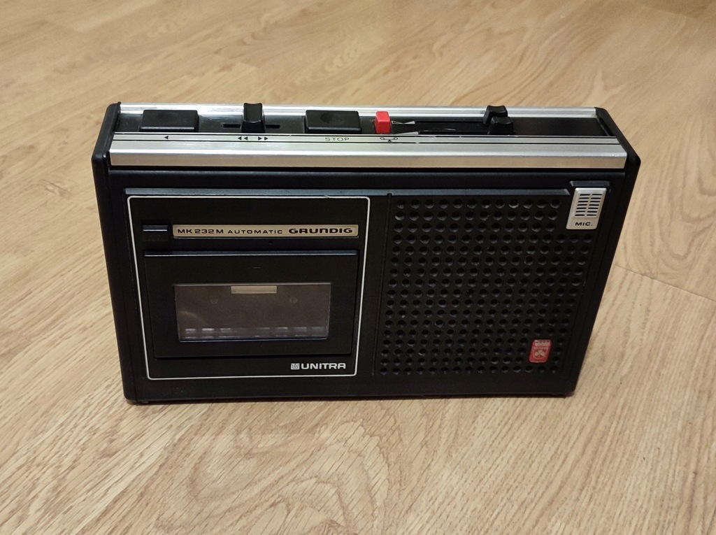 MAGNETOFON UNITRA GRUNDIG MK 232M AUTOMATIC - 12780346092 - oficjalne ...