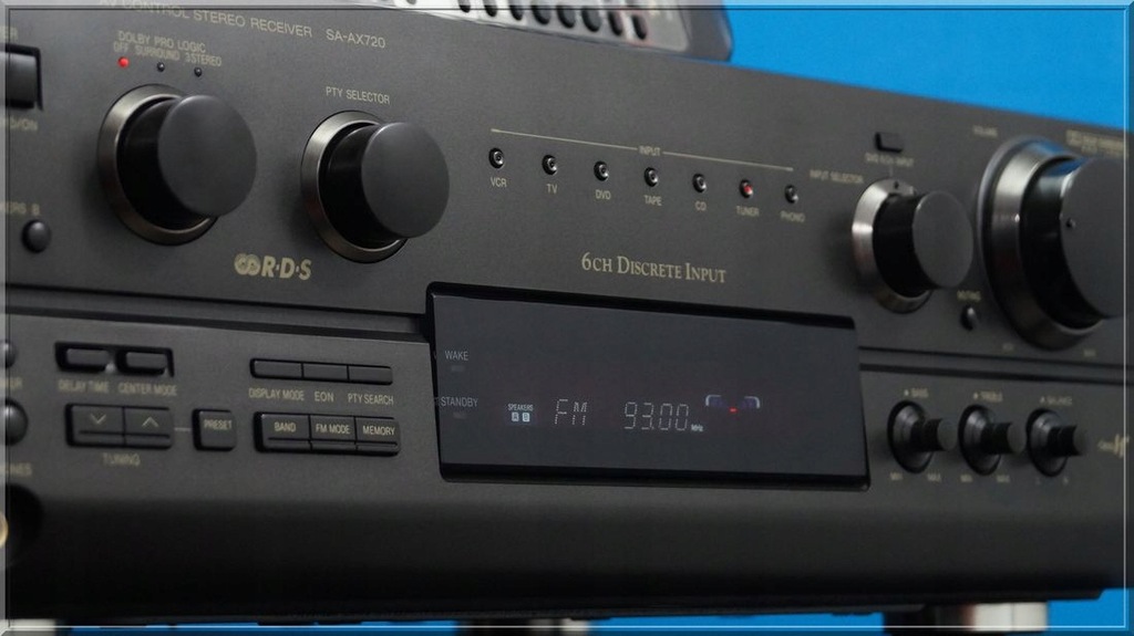 AMPLITUNER TECHNICS SA-AX720 JAK NOWY SKLEP 2000ZŁ - 7562195354 ...