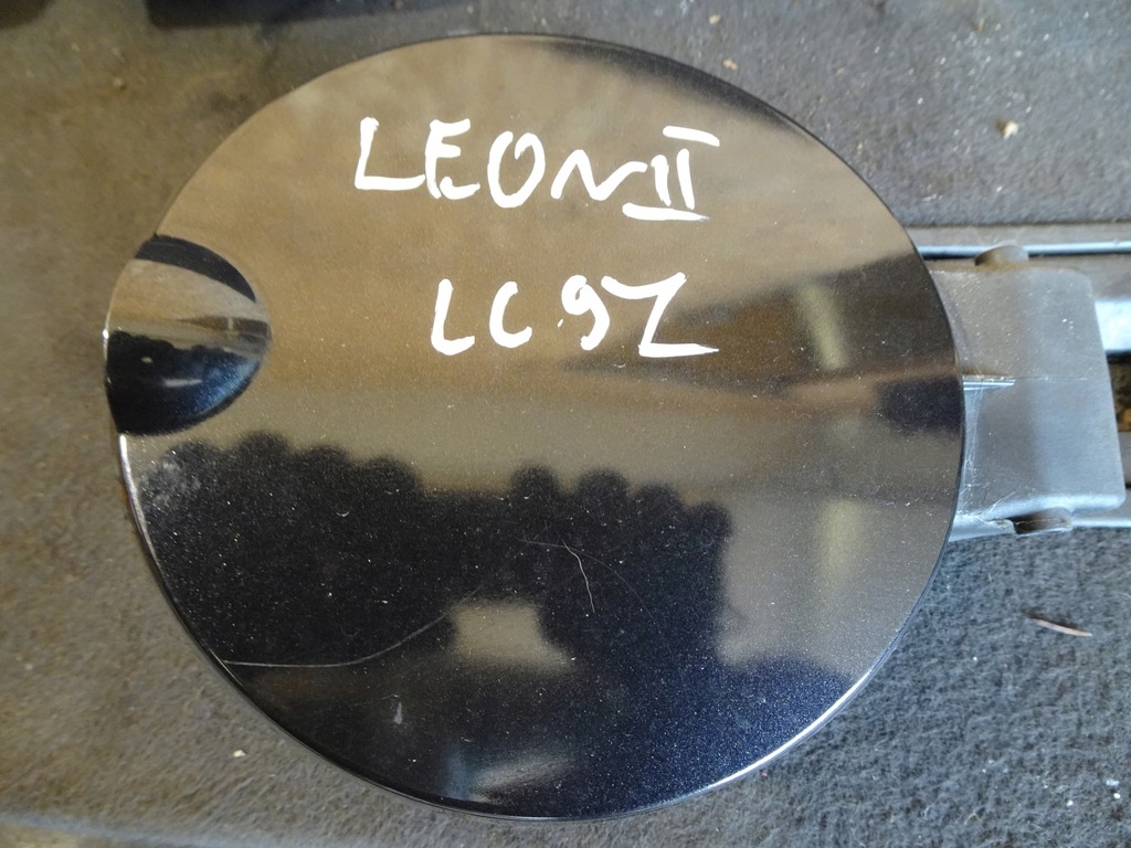 Seat Leon II Klapka wlewu paliwa LC9Z - 12645165056 - oficjalne ...