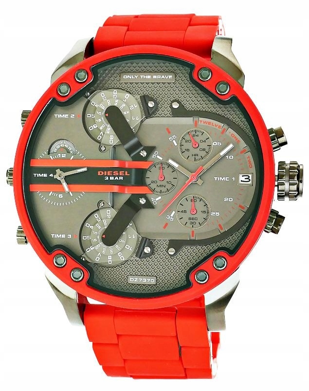 DIESEL Zegarek Męski Diesel DZ7370 3 Bar - 12206429403 - oficjalne ...