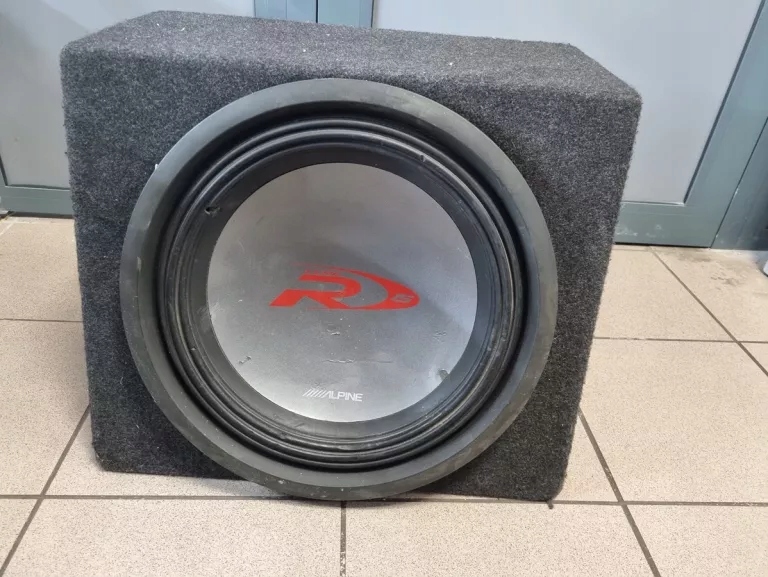 SUBWOOFER ALPINE TYPE R BAS 30CM 15CALI - 12839595397 - oficjalne ...