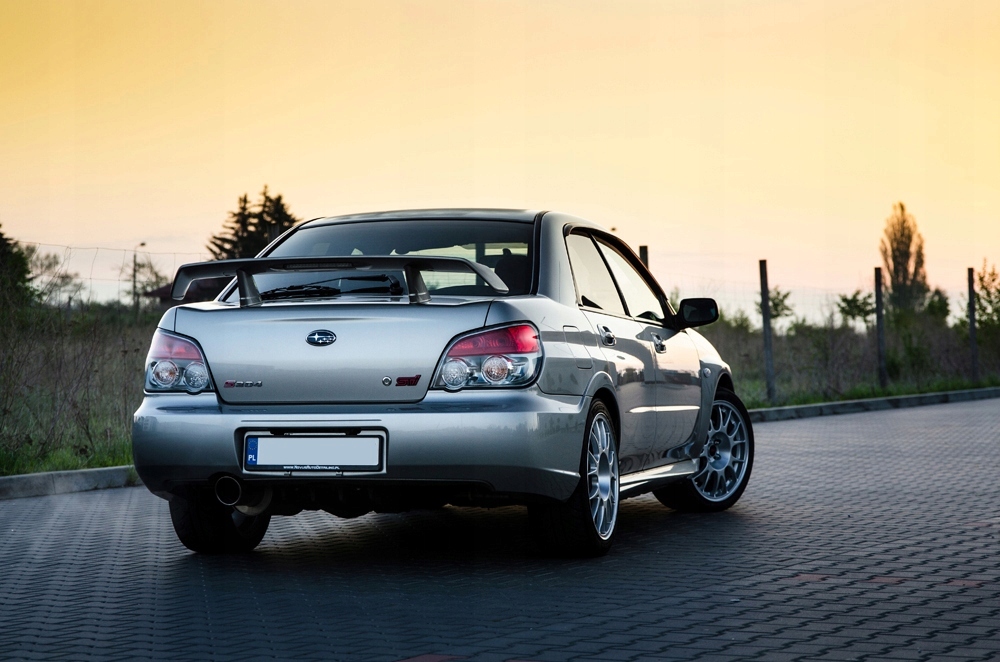 Subaru Impreza WRX STI S204 LIMITOWANY! 089/600 ! - 7459729561 ...