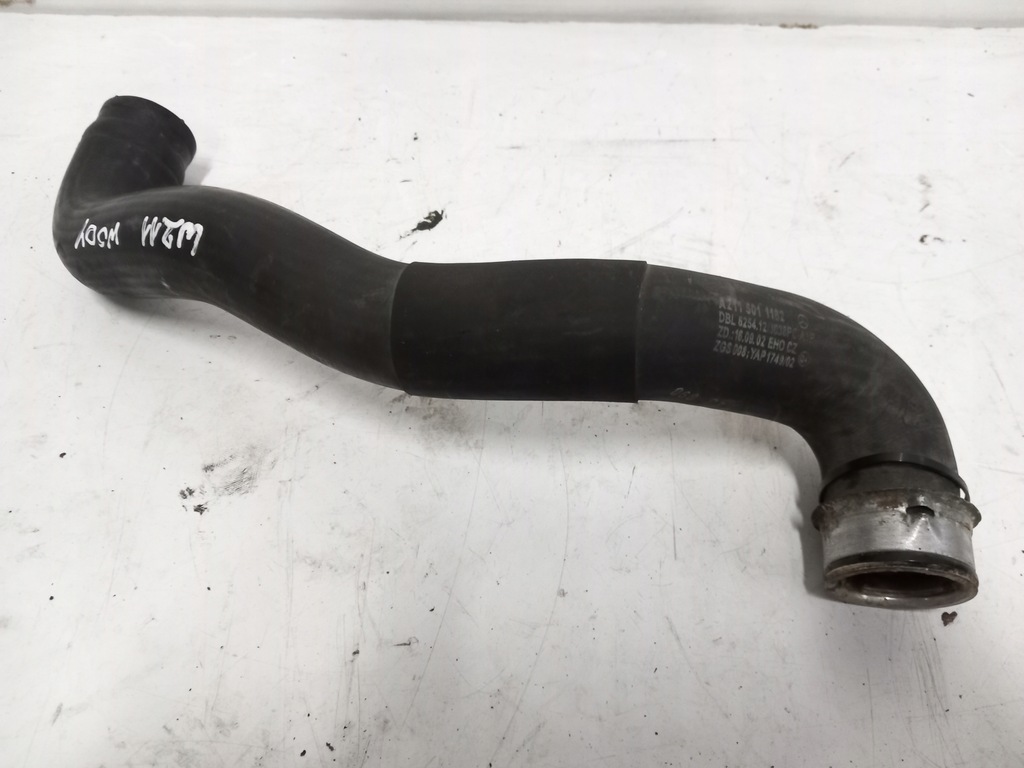 Mercedes W211 A2115011182 WĄŻ PRZEWÓD WODY RURA - 13496582334 ...