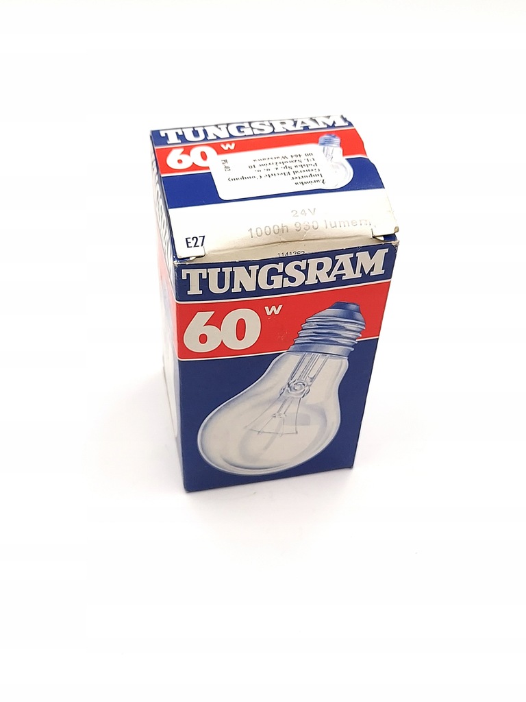 Żarówka tradycyjna 60W 24V E27 - 12815917532 - oficjalne archiwum Allegro