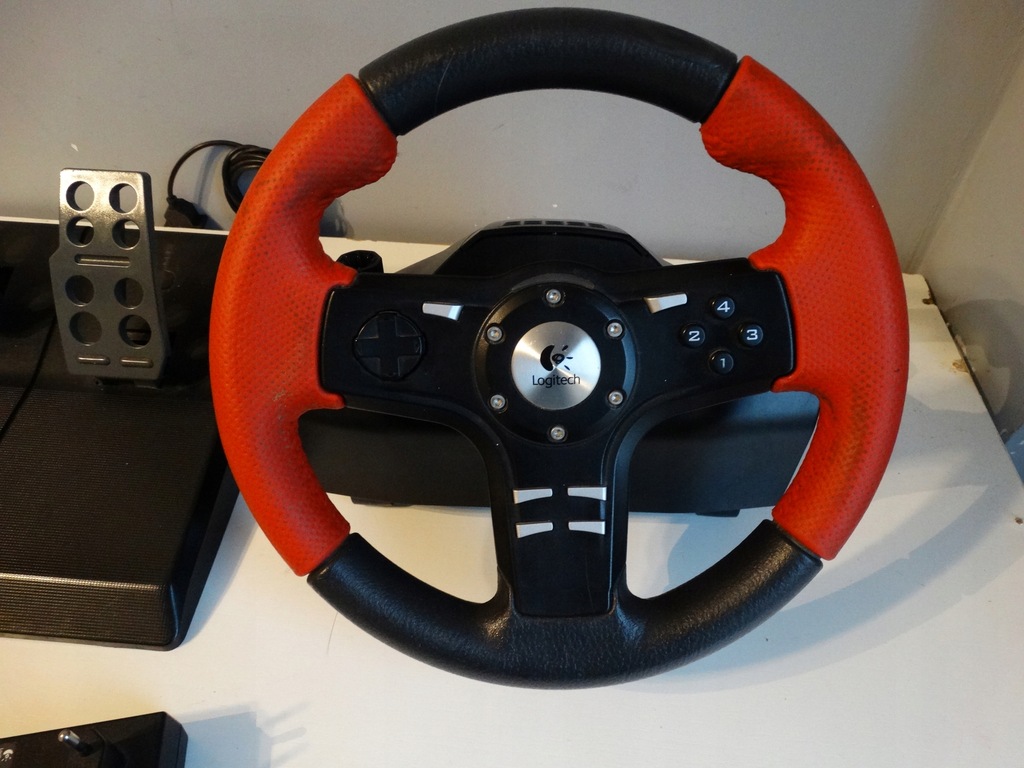 Kierownica Logitech Formula Force RX driving force - 9057286851 ...