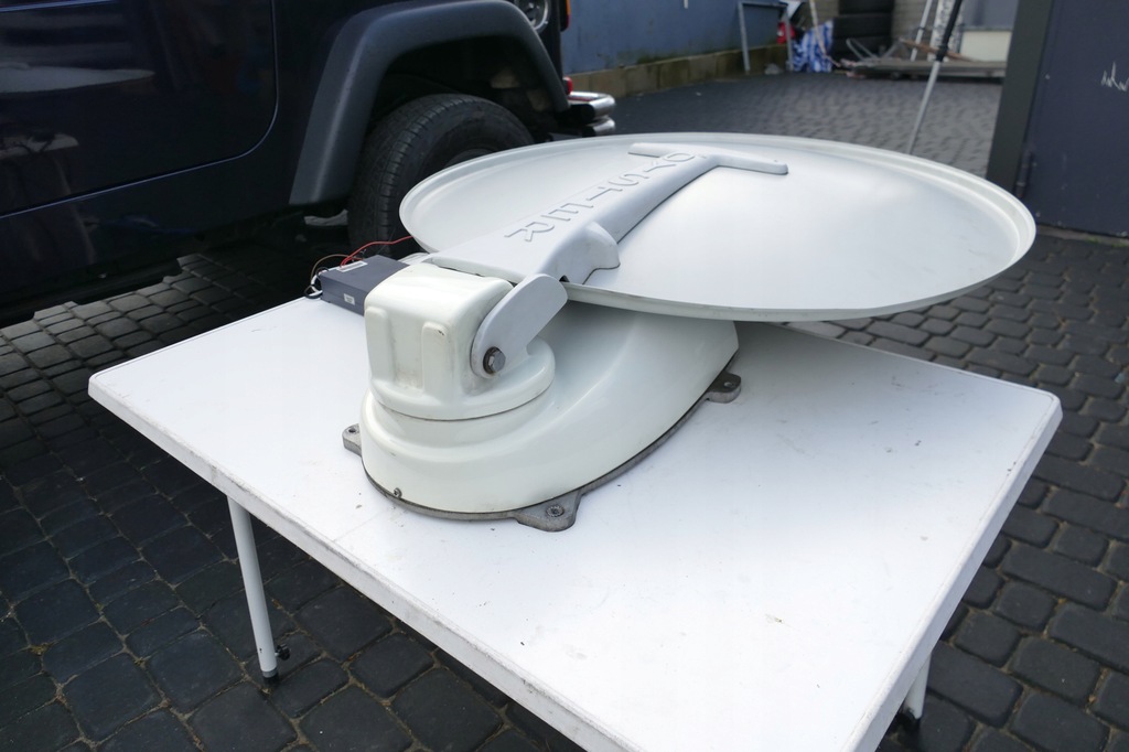 Antena satelitarna automat Oyster Vision kamper - 9053716582 - oficjalne archiwum Allegro