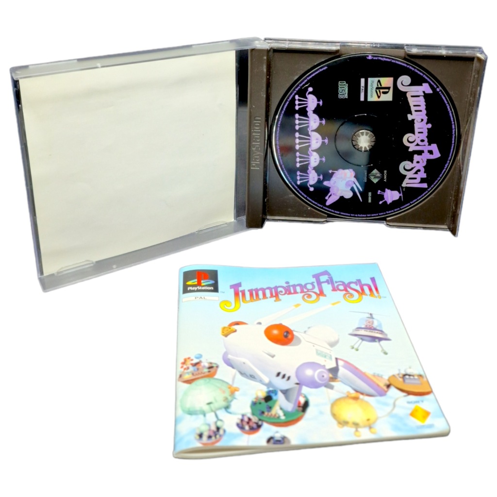 Купить JUMPING FLASH Игра Sony PlayStation (PSX PS1 PS2): отзывы, фото ...