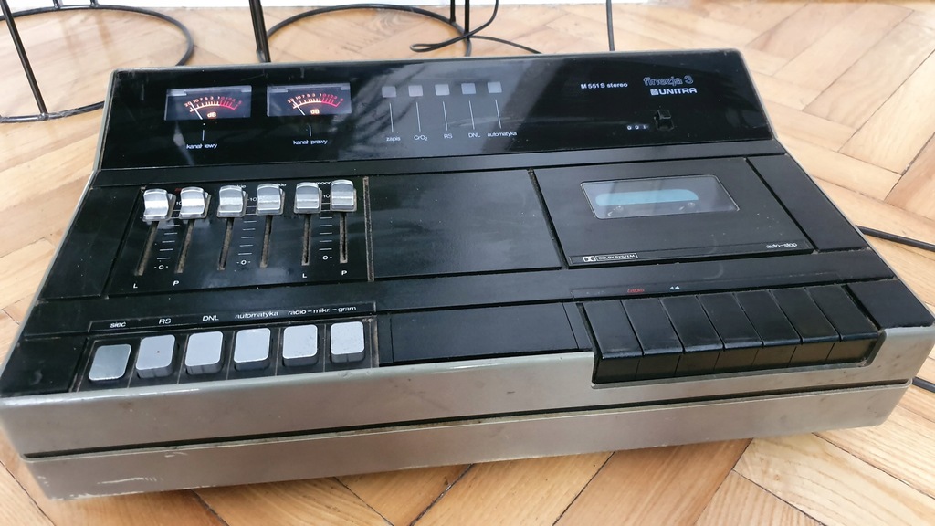 Magnetofon Unitra finezja 3 M 551S stereo vintage - 9090040390 ...