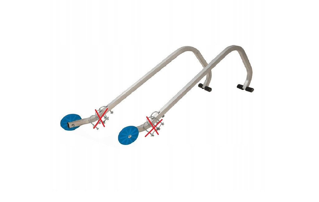 H21 Uchwyt dachowy do drabiny aluminiowy dekarski Silverline 336094 - 15349680658 - oficjalne ...